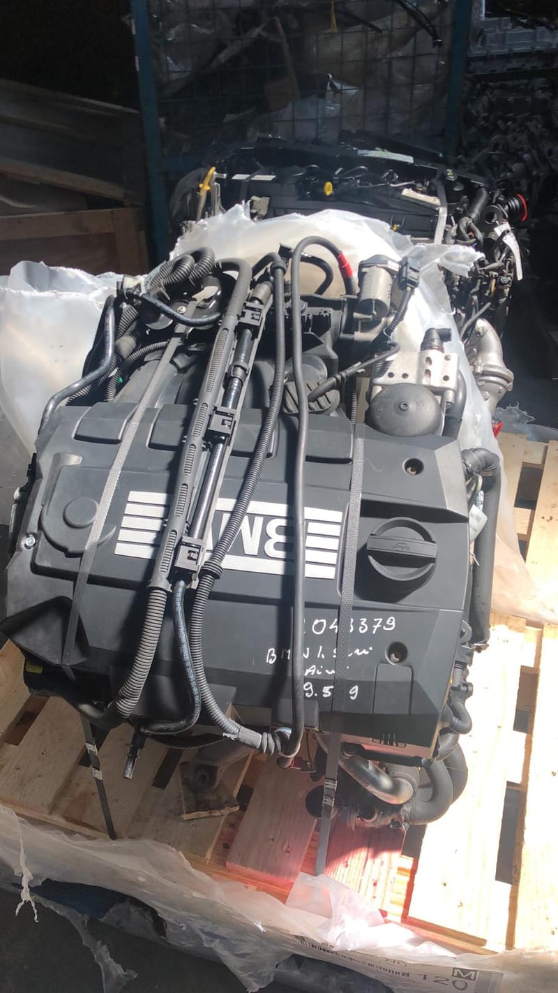 BMW 116i 316i 1.6 Engine N43B16A - Engine Fit