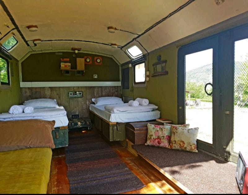 MILITARY CABIN - COB CAMP