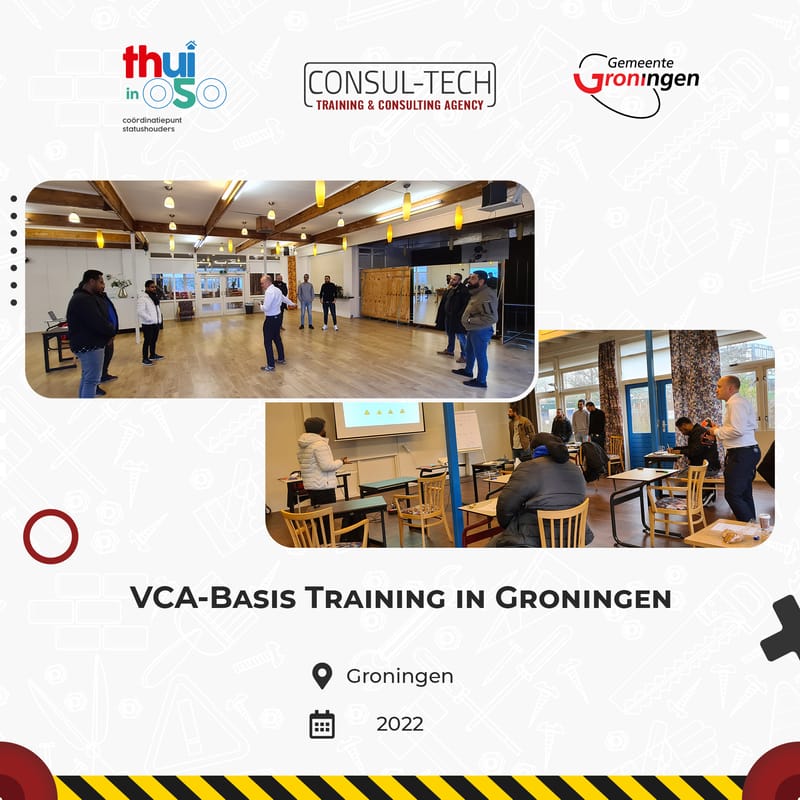 VCA-Basis Training | i.s.m. Gemeente Groningen