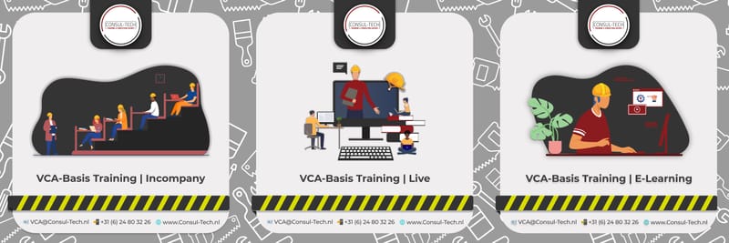 Ontdek nieuwe kansen met de VCA-Basis Training van Consul-Tech!
