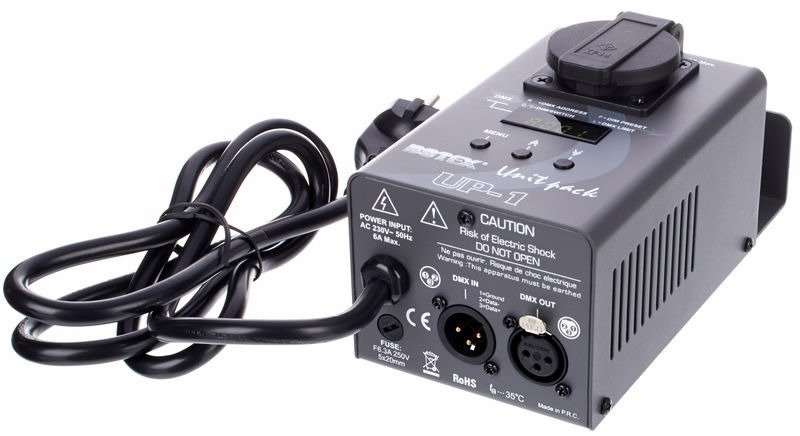 SHOWTEC DIM-4 4-CH. DIMMER/SWITCHER - WES EVENT