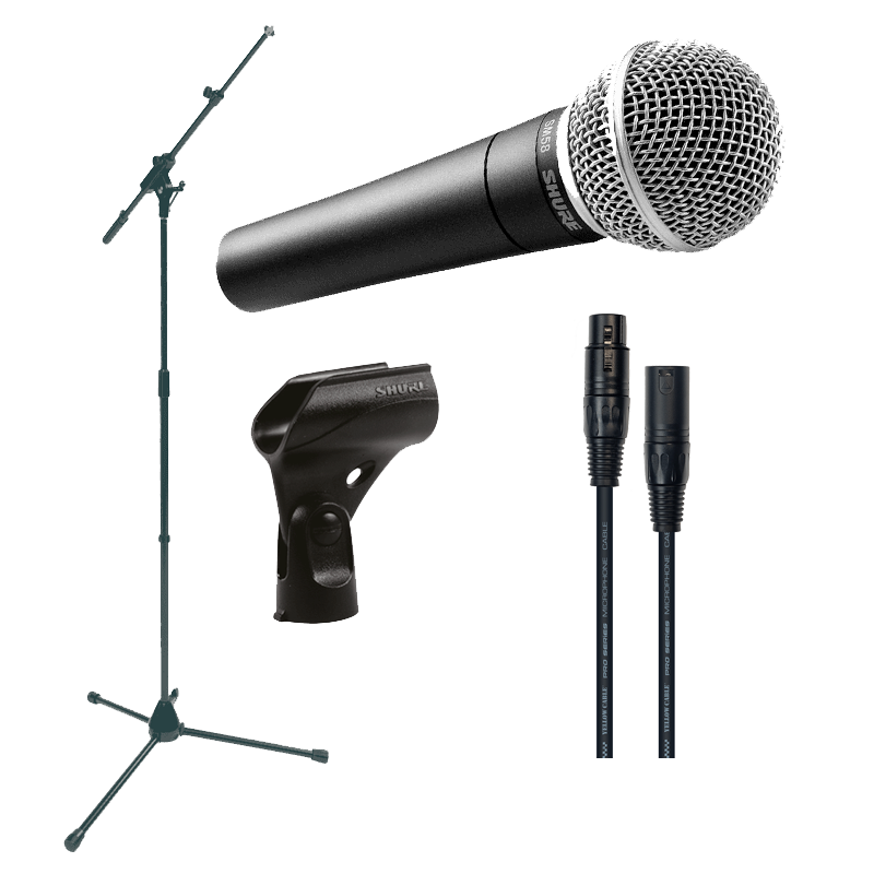 pack micro Shure SM58 - WES EVENT