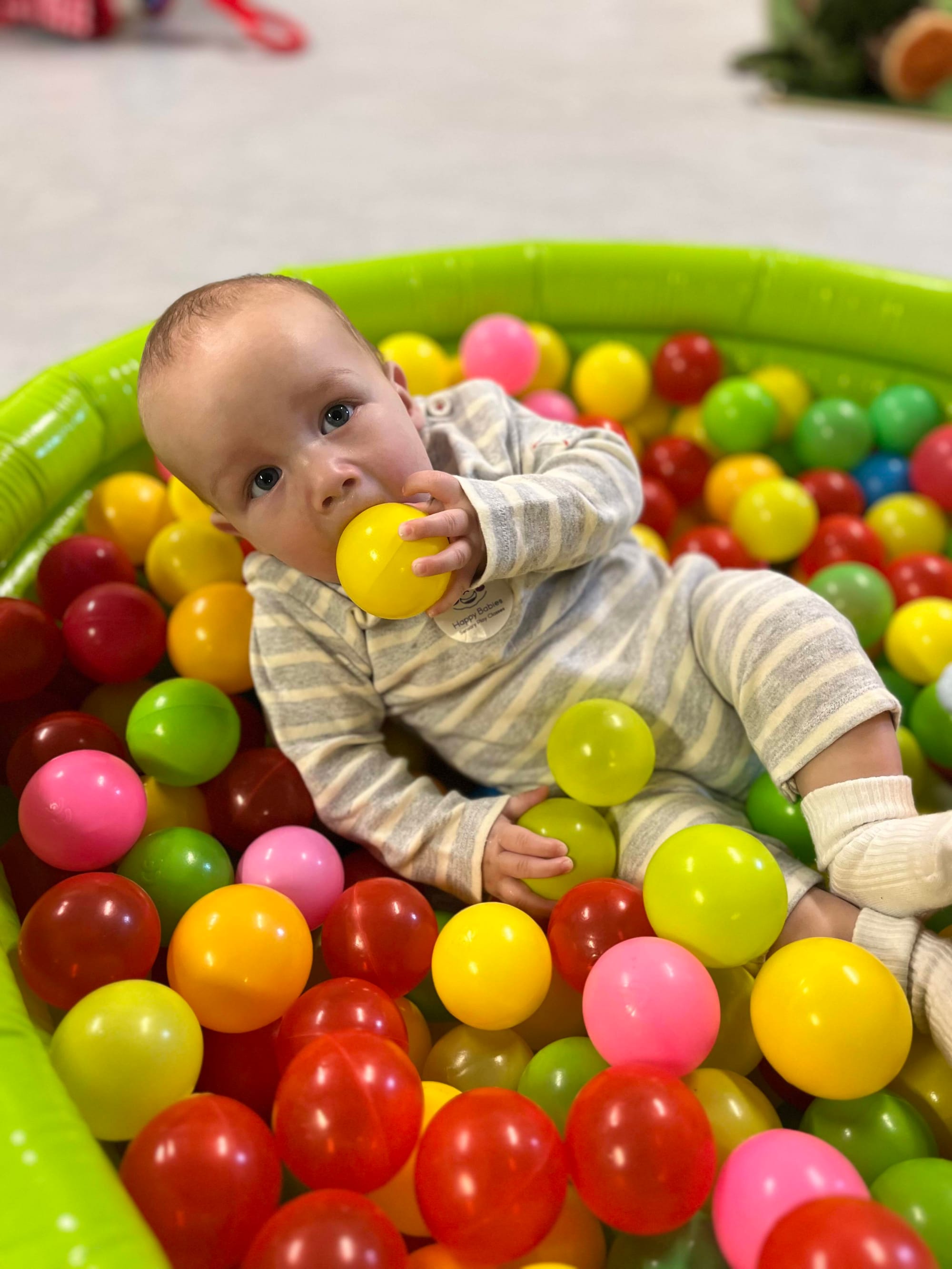 Happy Babies - Sensory Play Classes