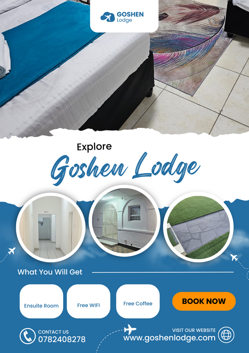 Goshen Lodge Rooms | Rates