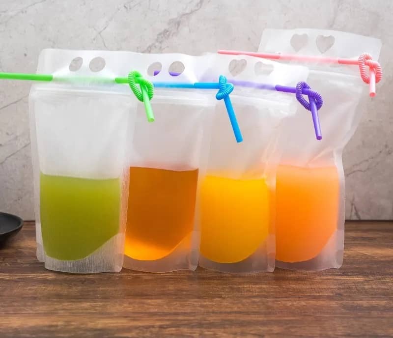 Contenants jus - Pack'up