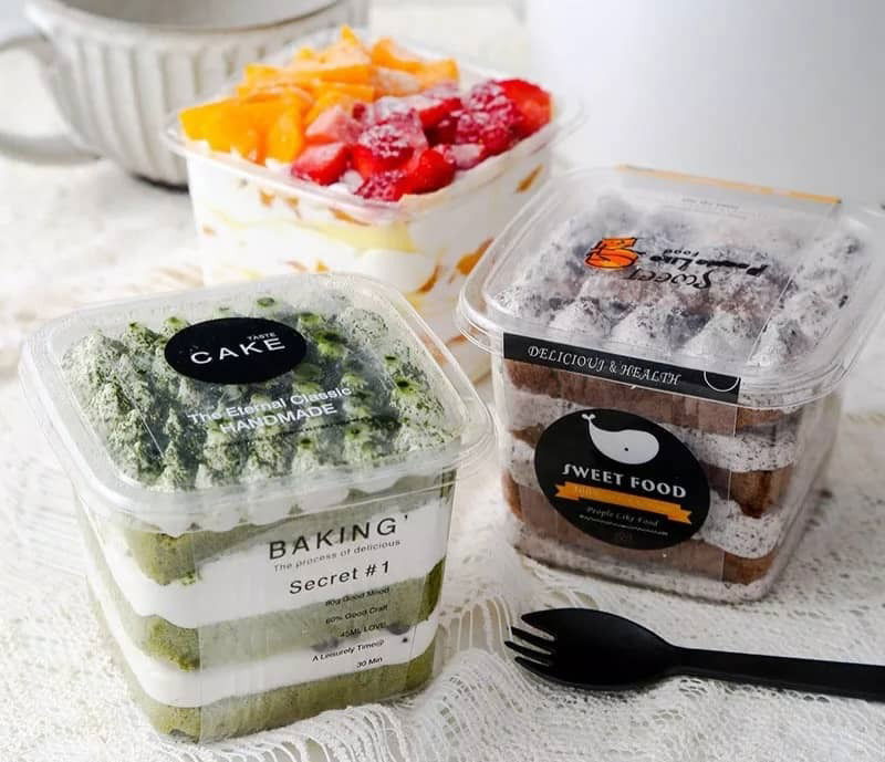 Contenants jus - Pack'up