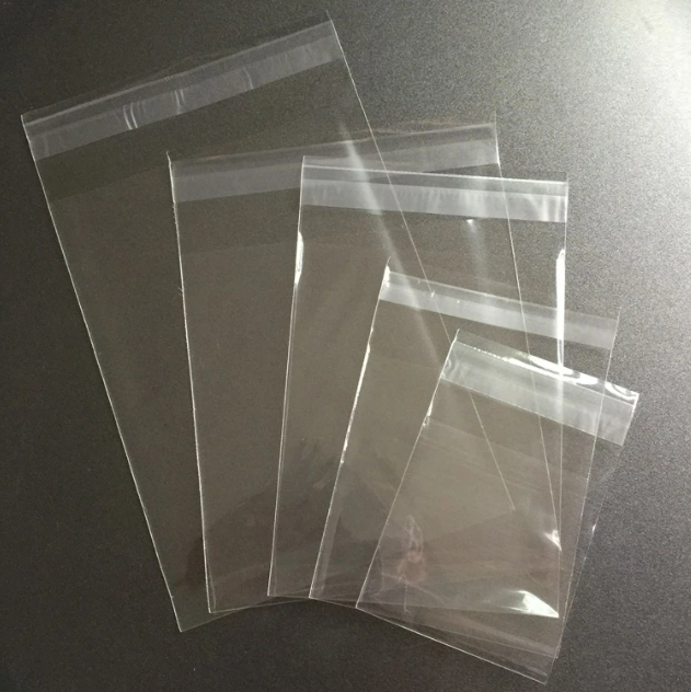 Sachet transparents autoadhésifs - Pack'up