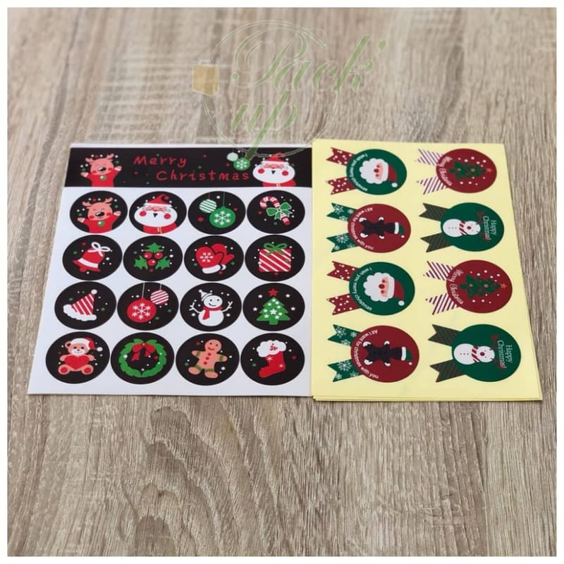 Stickers de noël - Pack'up