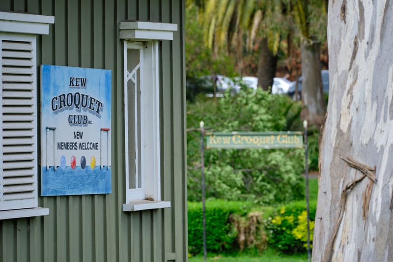 COME & TRY - Kew Croquet Club