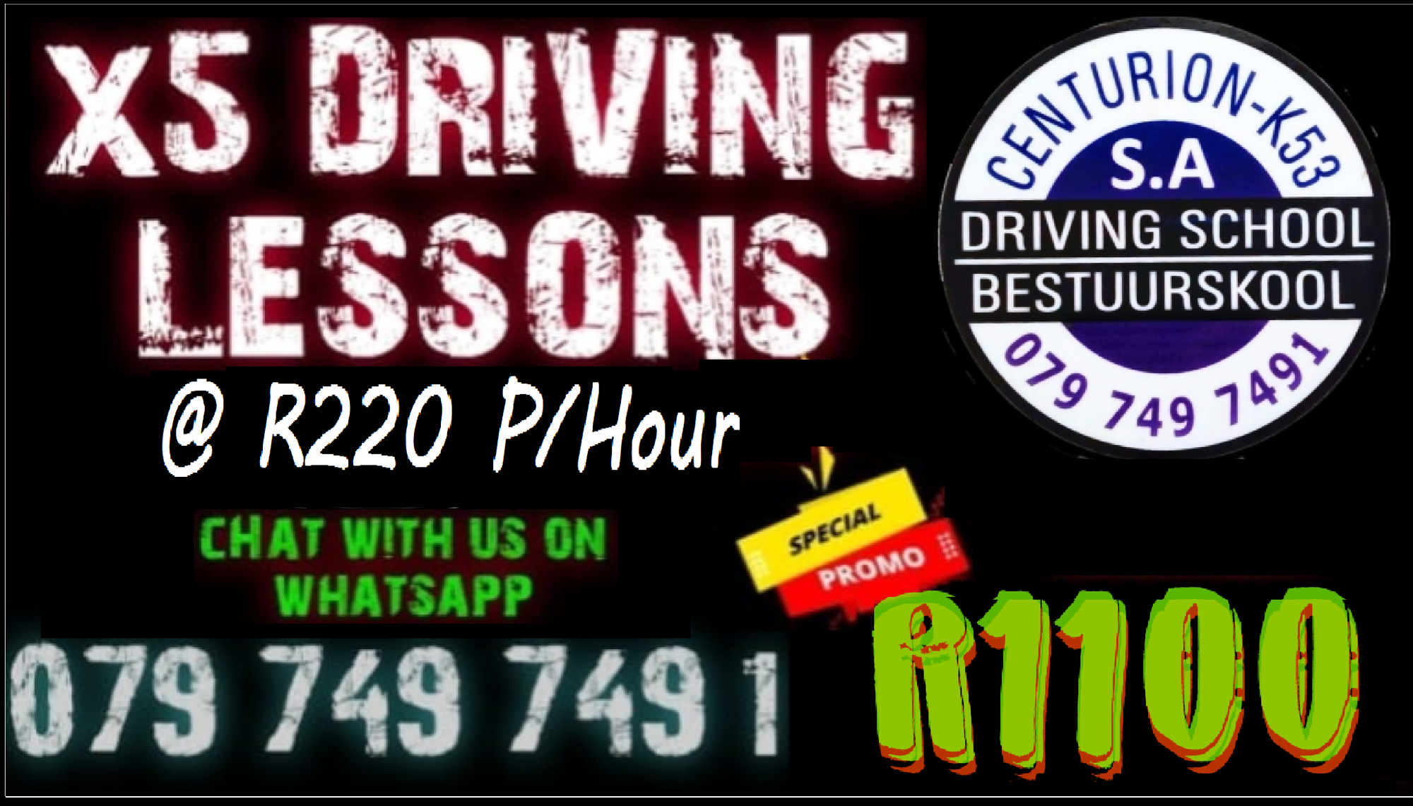 Pricelist & Offer March & April 2024 - SA Driving School Centurion
