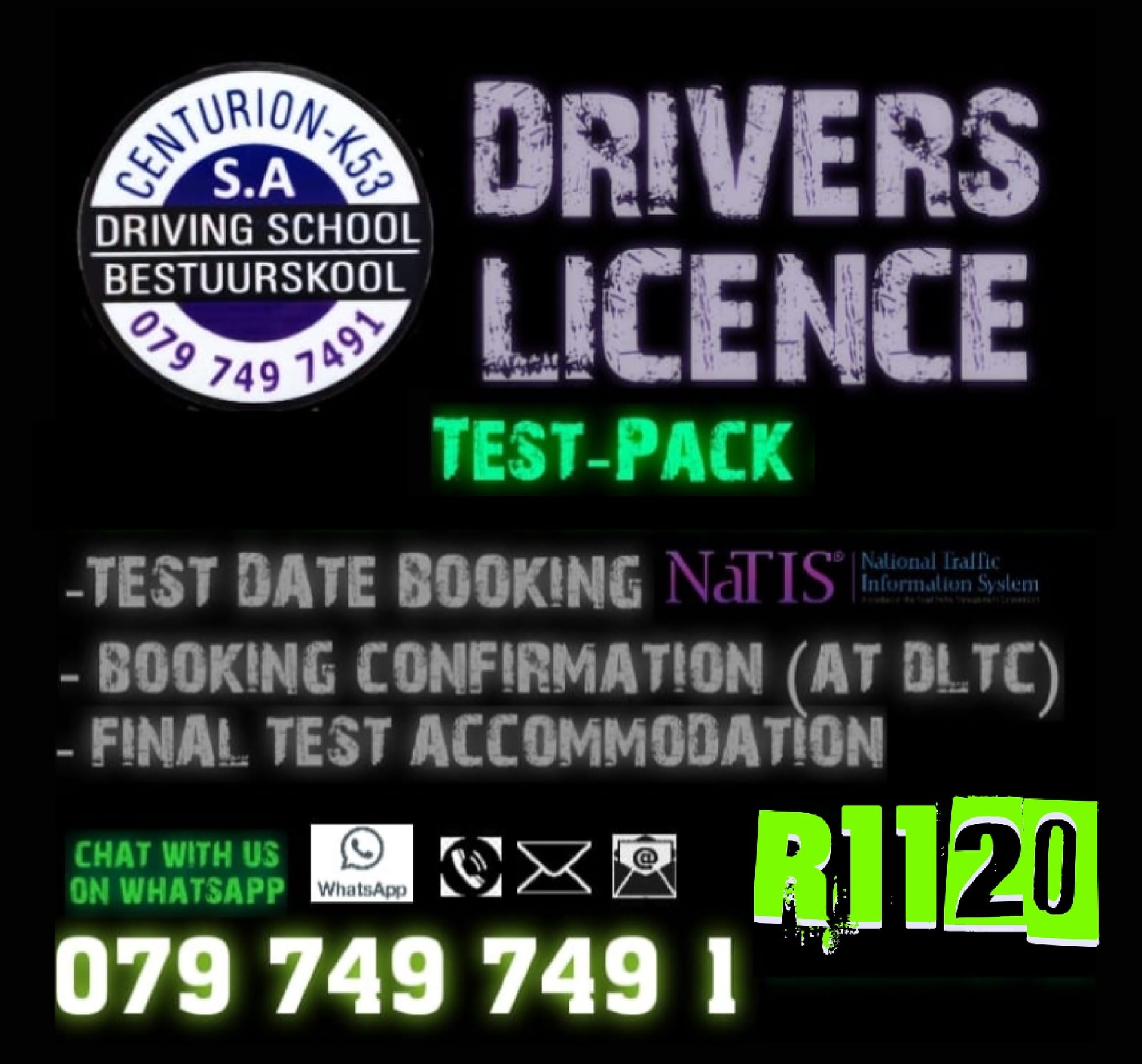 Pricelist & Offer March & April 2024 - SA Driving School Centurion
