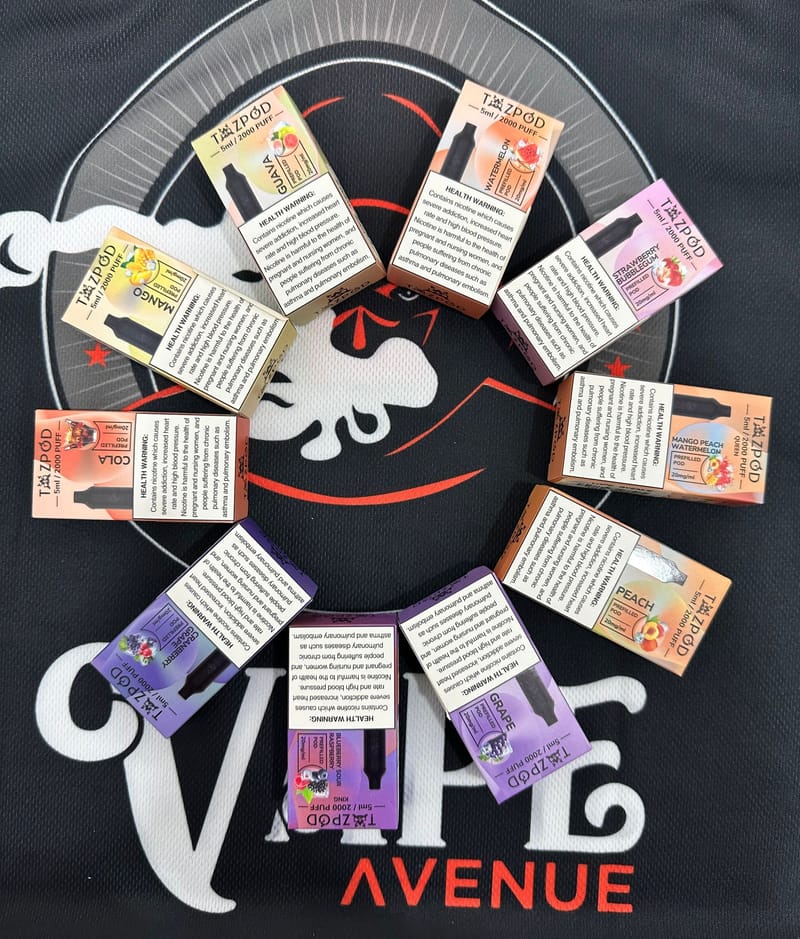 TWIST GRAPES DISPO 4K PUFF - vapeavenuebh