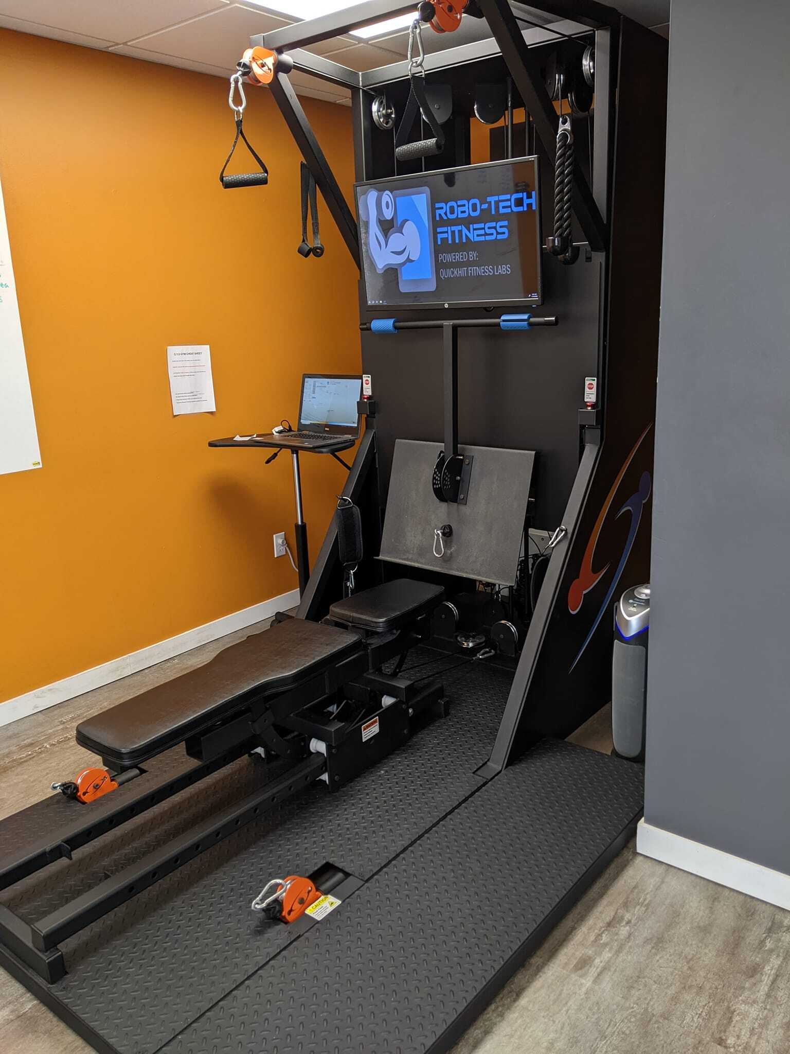 Robo-Tech Fitness - 1-1 Private Fitness Studio
