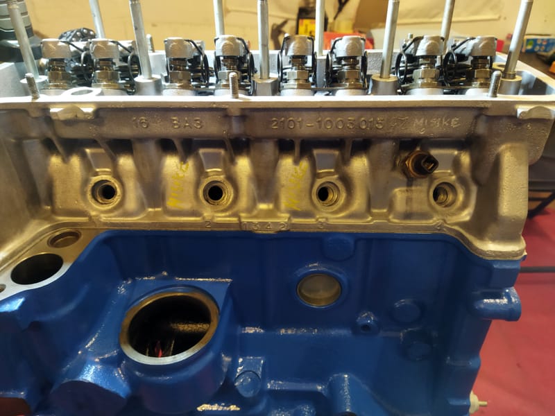 LADA PERFORMANCE CYLINDER HEAD VMC TYPE 1 - VOLOMETRIC PARTS SHOP