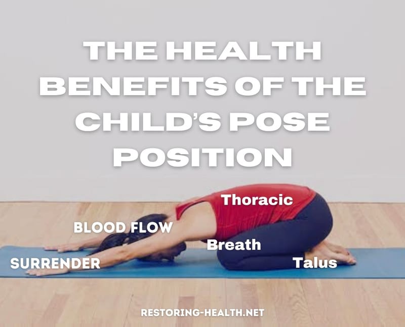 The Health Benefits of the Child’s Pose Position
