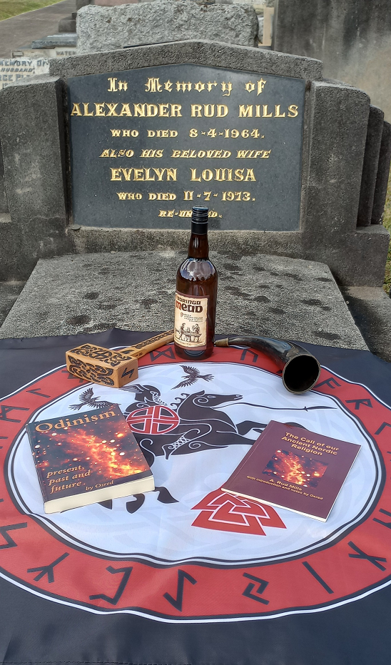 Alexander Rud Mills Memorial - Südhimmel