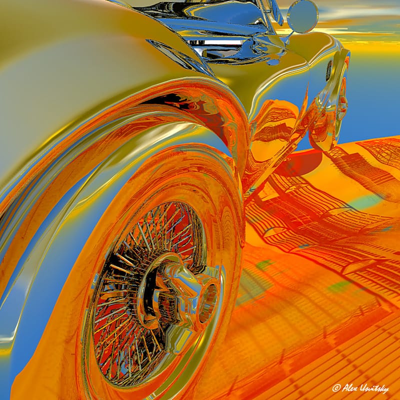 Objects of Inspiration #19 - Alex Usvitsky