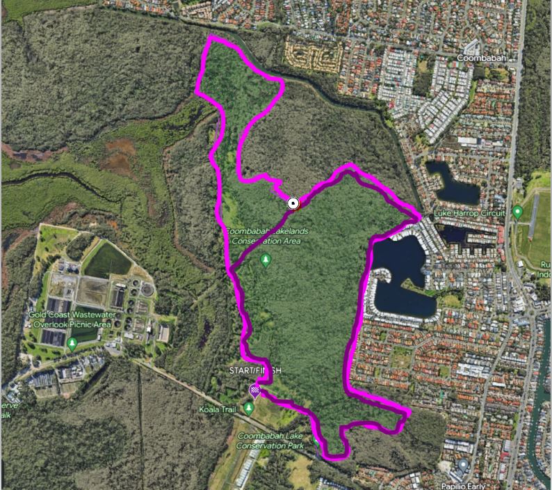 Coombabah Trail Run - Coombabah TrailRun / Walk