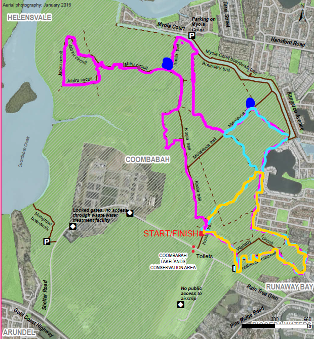Coombabah Trail Run - Coombabah TrailRun / Walk