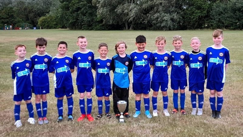 Clay Cross Town Bulldogs - New Title