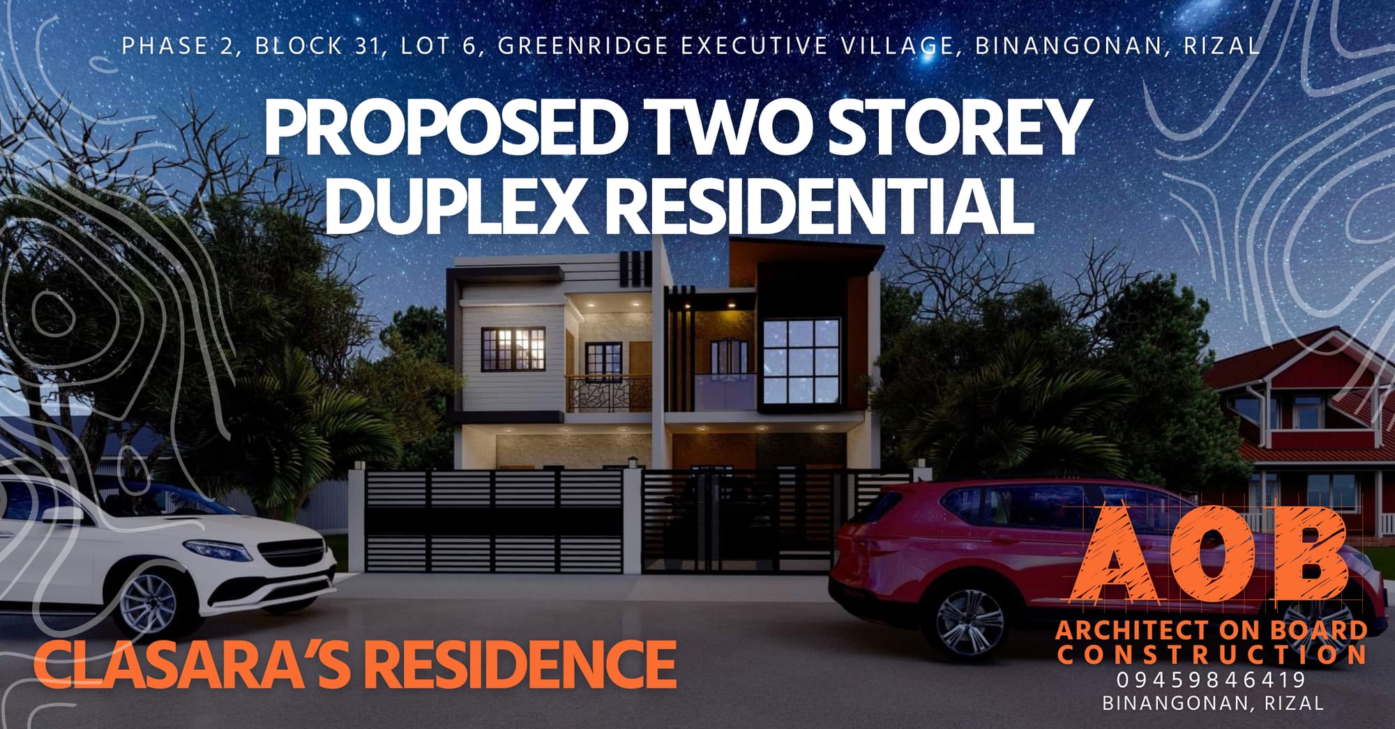 AOB CONSTRUCTION - AOB CONSTRUCTION ARCHITECT ON BOARD