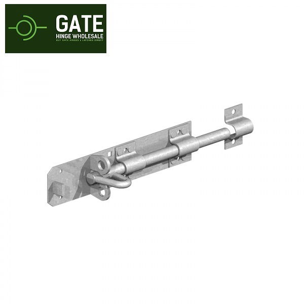 Galvanised Drop Bolt / Gate Locks and Bolts / Buy Online / Wholesale