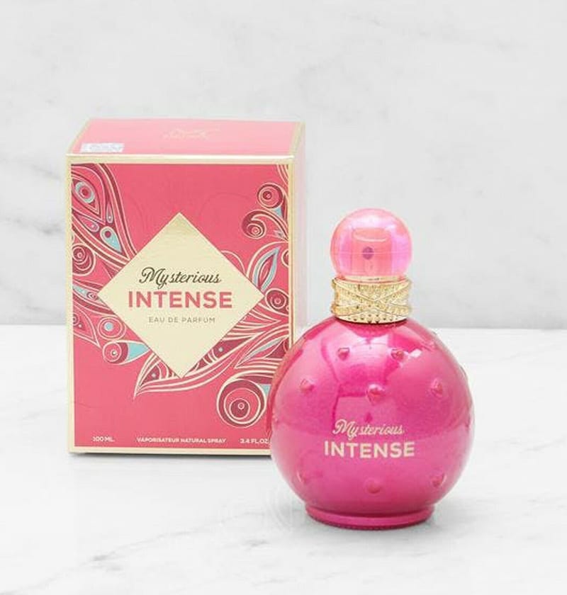 MYSTERIOUS INTENSE POUR FEMME EAU DE PARFUM 3.4Oz. Free Shipping