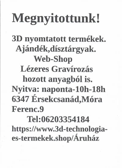 3+D nyomtatott és lézeres gravírozott képek. - 3D nyomtatott termékek ...