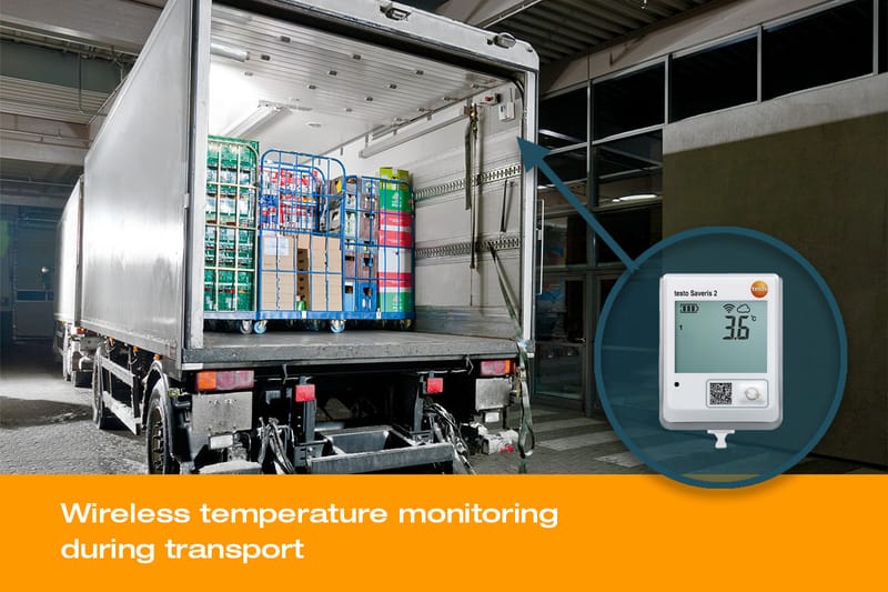 Testo - Temperature Sensor / In-Truck - Movus Logistics