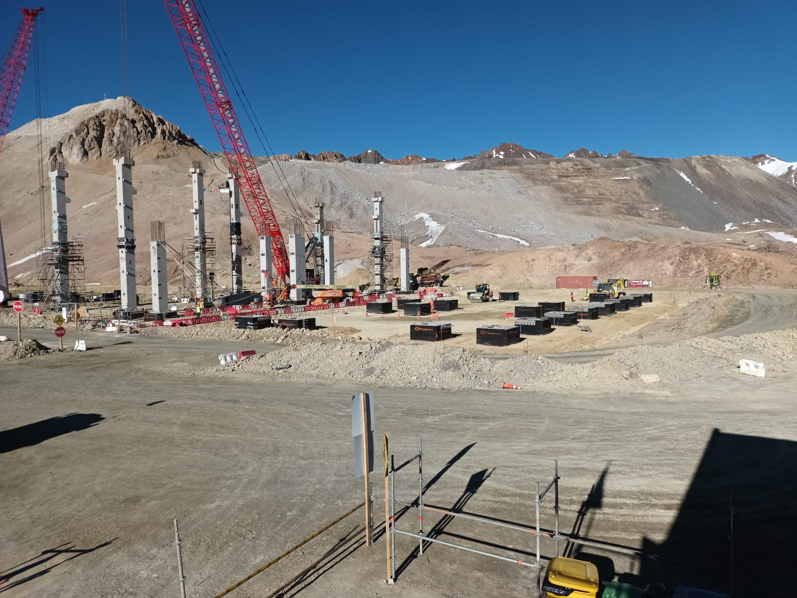 SALFAMONTAJES - CODELCO ANDINA - Ingeniería DS