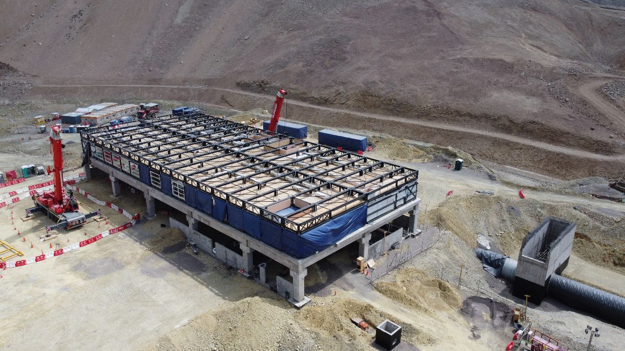 CODELCO ANDINA - EDIFICIO BARRIO CIVICO - Ingeniería DS