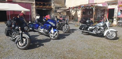 http://bikerbreakroute66france.com - Friendly Biker Camping and B&B