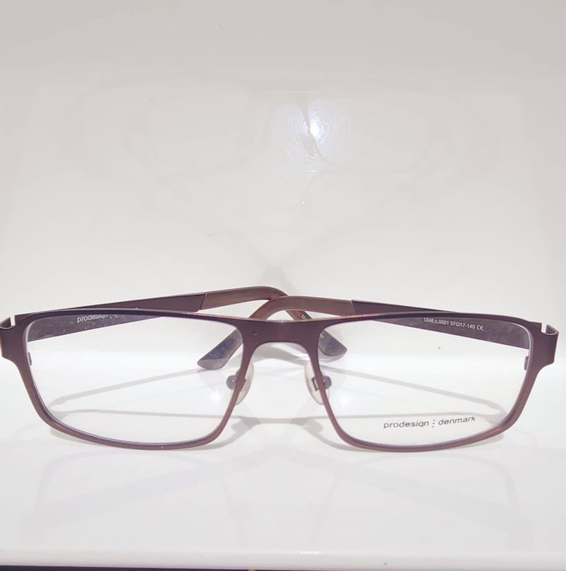 Prodesign : Denmark mod. 1246 rustic brown color - Mountain Optical ...