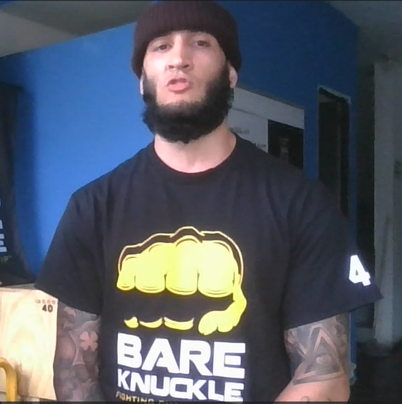 Alejandro Munera "Savage" BKFC:COM