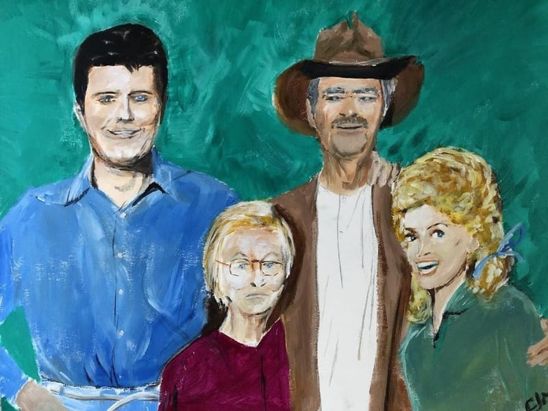 First Family of Beverly Hills - ABX Creative Art