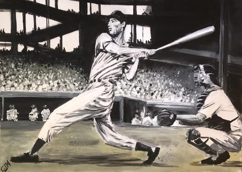 Joltin' Joe - ABX Creative Art