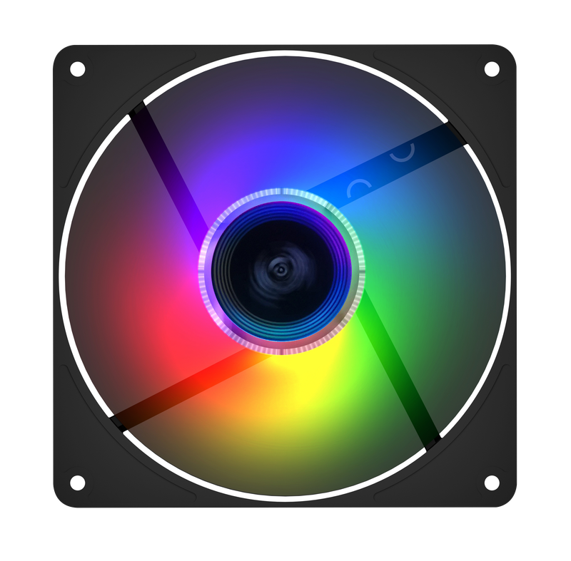 Case Fan - HellCracks