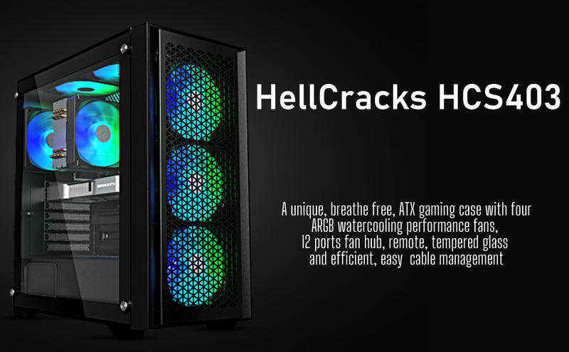 Case - HellCracks