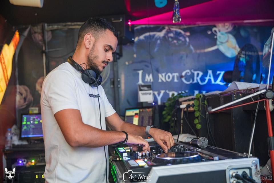 DJ MOJAX - מוסיקה - אווירה.
