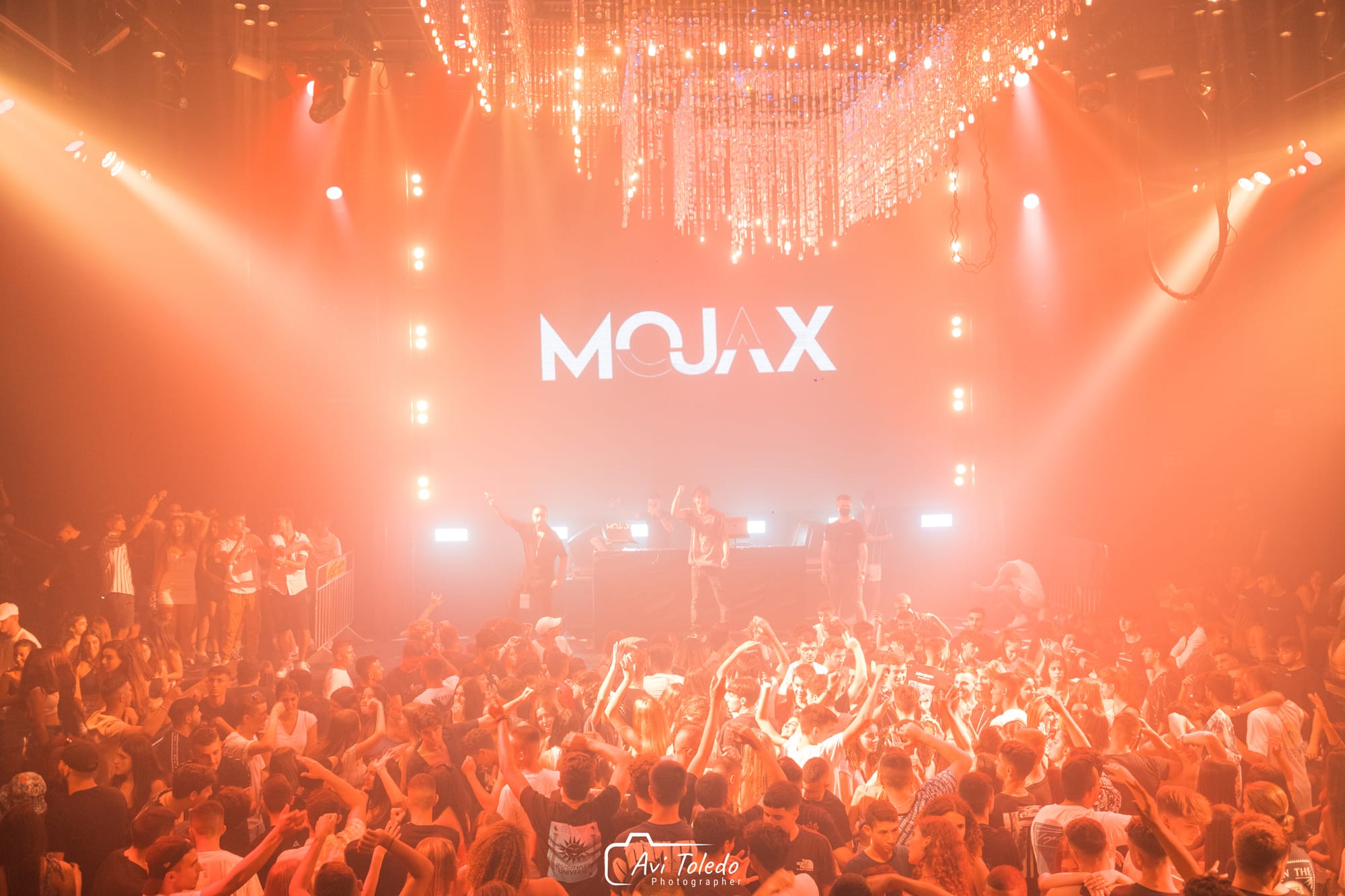 DJ MOJAX - מוסיקה - אווירה.