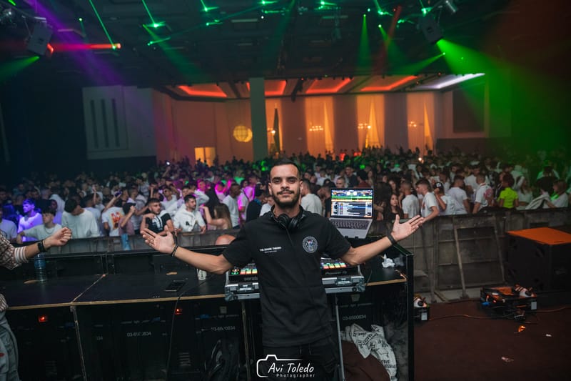 DJ MOJAX - מוסיקה - אווירה.