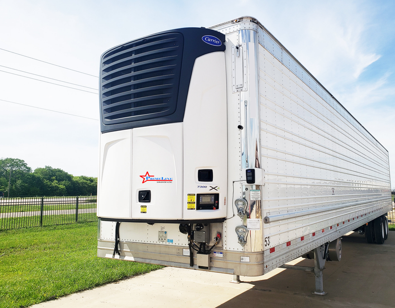 Temp Control - PrimeLine Logistics