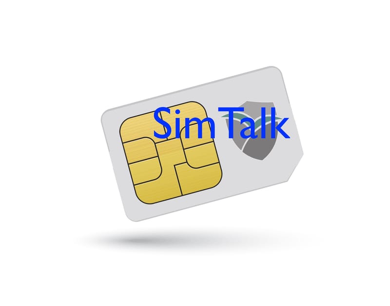 SimTalk אידיאלי לגלישה איכותית ומהירה - כרטיס סים נטען של רשת SimTalk ...