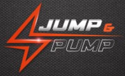 Jump starter, air compressor