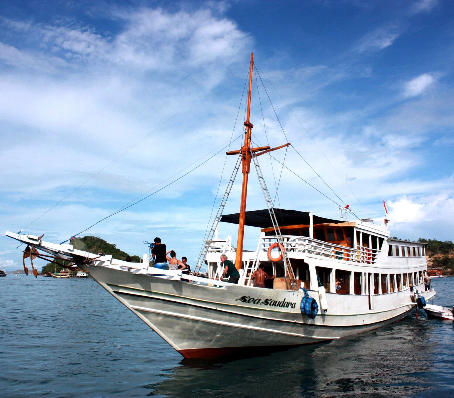 Sail Komodo - Boat Trip from Lombok to Komodo