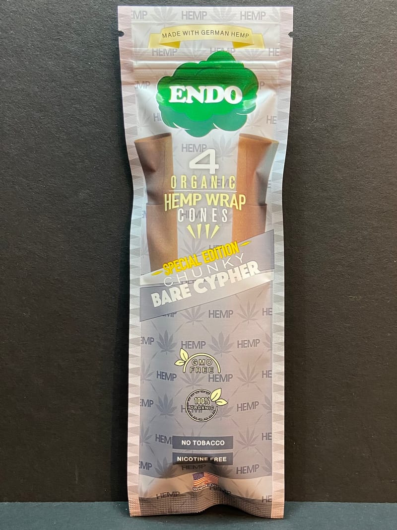 Endo Organic Hemp Chunky Bare Cypher Flavored King Size Pre-Rolled ...