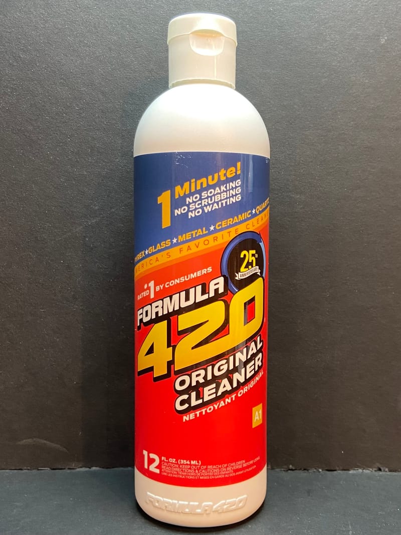 Formula 420 Original Cleaner - Shockers Glass Studio