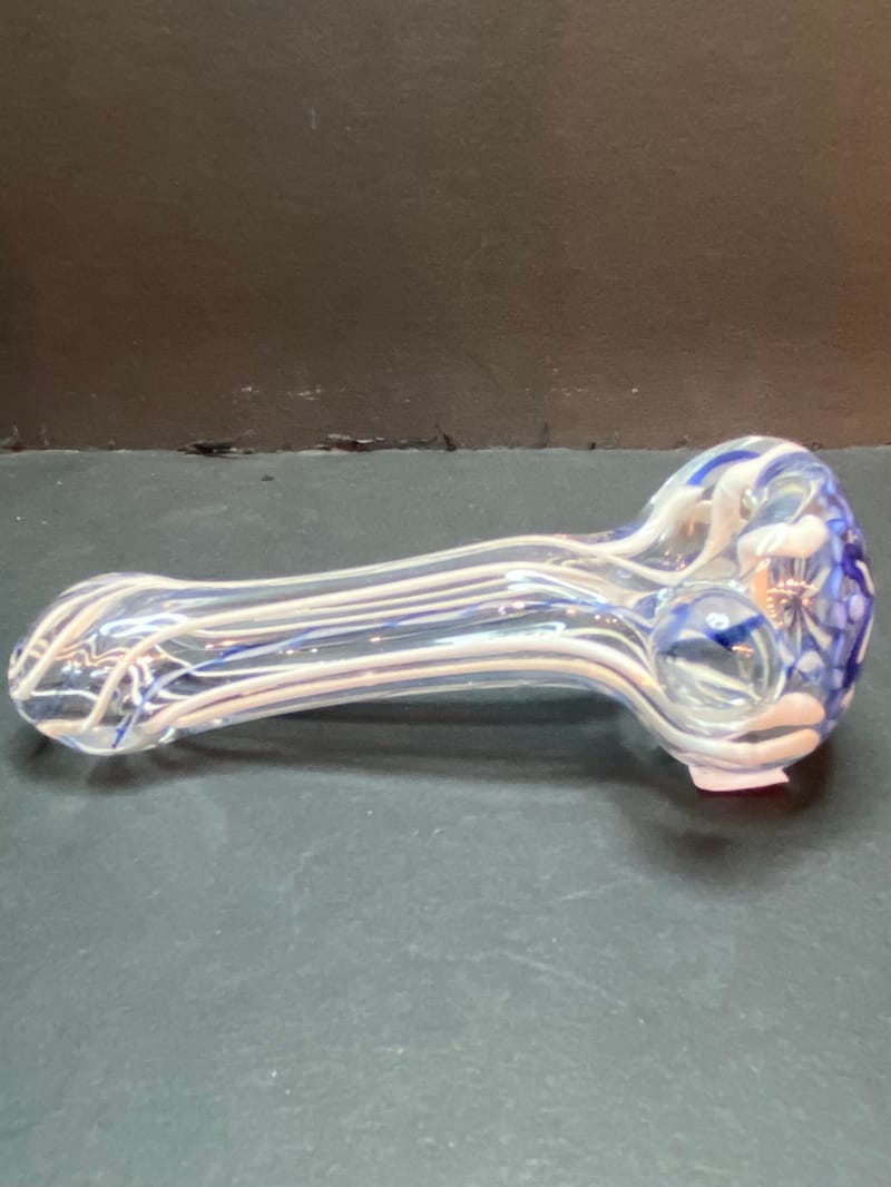 Inside/Out Multi-Color Pipe. - Shockers Glass Studio