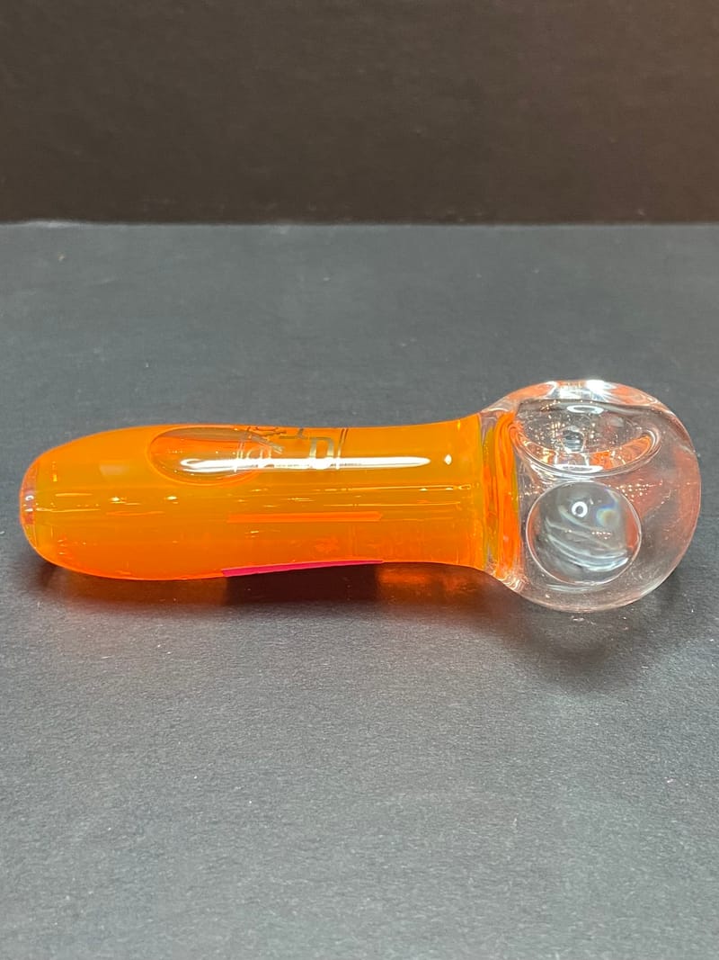 HP-35: Krave Glass Glycerin Filled 6th Finger Pipe. - Shockers Glass Studio