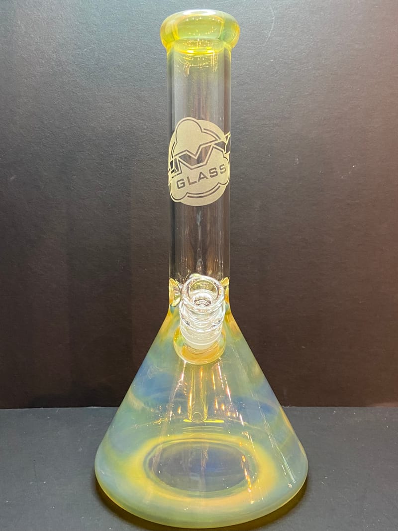 Heavy (HVY) Glass Bongs - Shockers Glass Studio